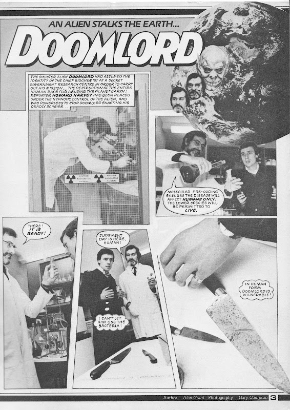 STARLOGGED - GEEK MEDIA AGAIN: 1982: DOOMLORD PART 13 - THE FINAL CHAPTER!