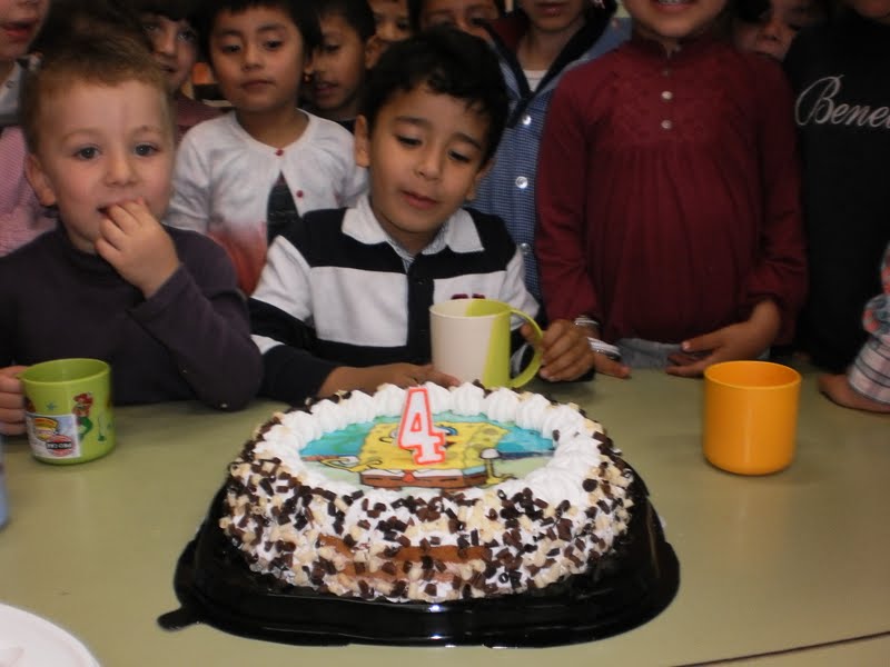 LOS PEQUES DE SARA: CUMPLE WAEL