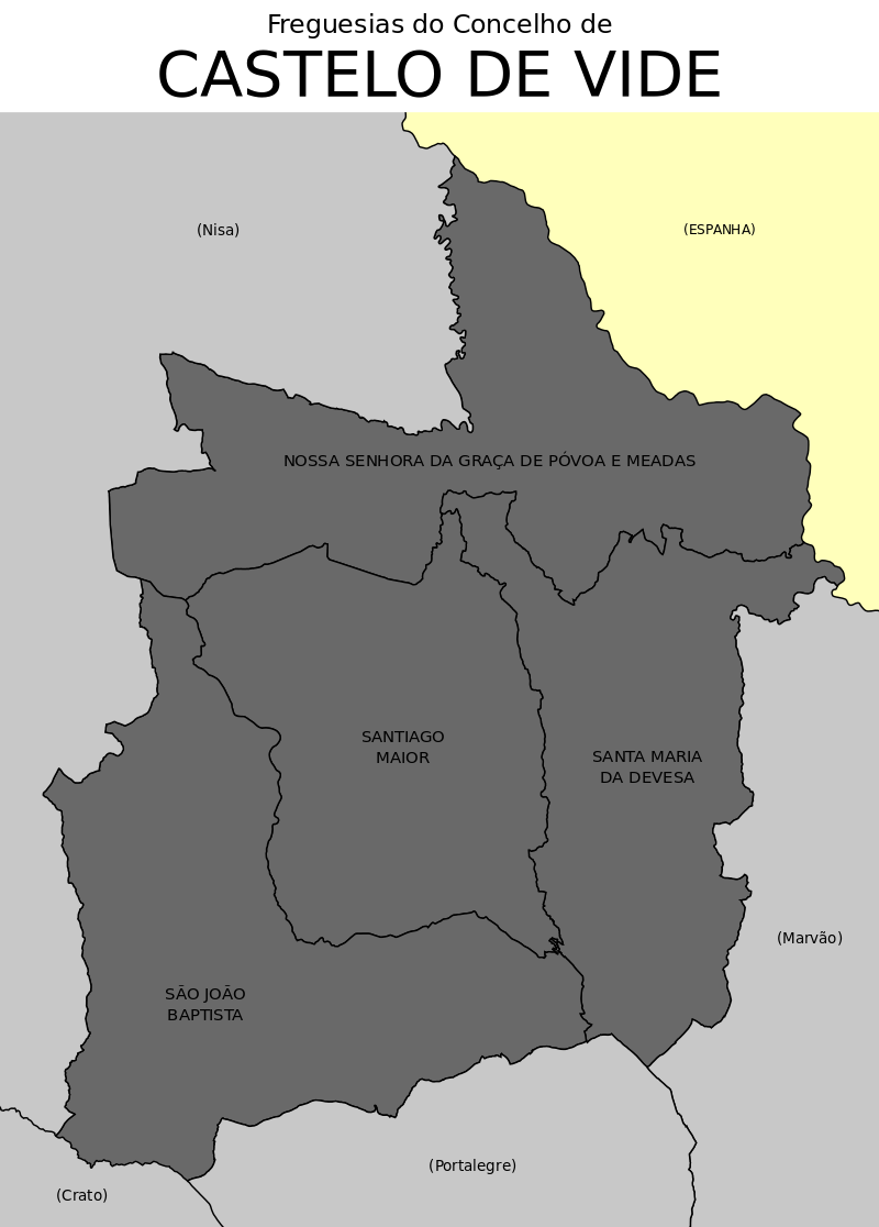 Photos of Castelo de Vide, Portugal: 9 Maps: GERAL MAPS, Castelo de ...