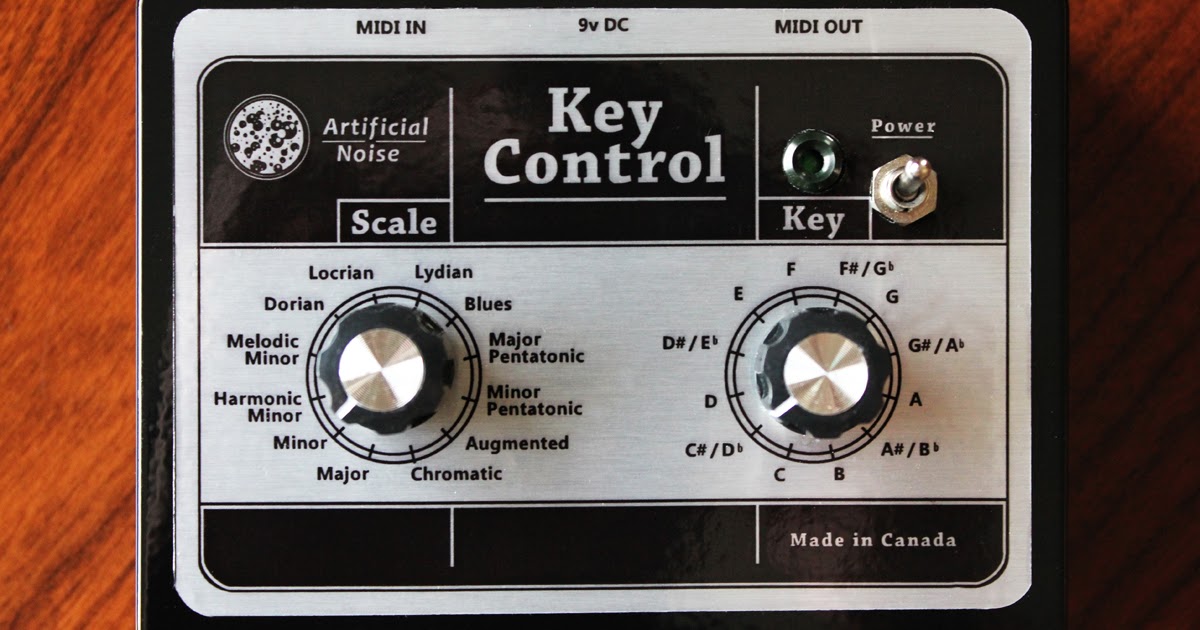 MATRIXSYNTH: Artificial Noise Key Control Updated with New Scales