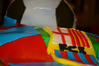 Deezert: FC Barcelona Football Cake