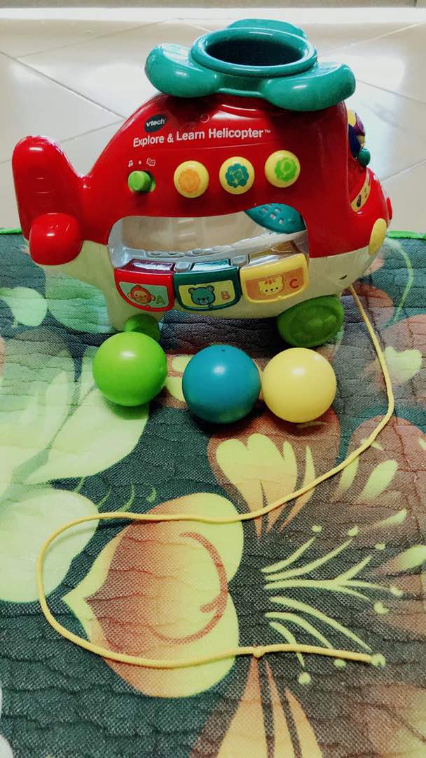 MYBUNDLETOYS2: VTECH Explore n Learn Helicopter