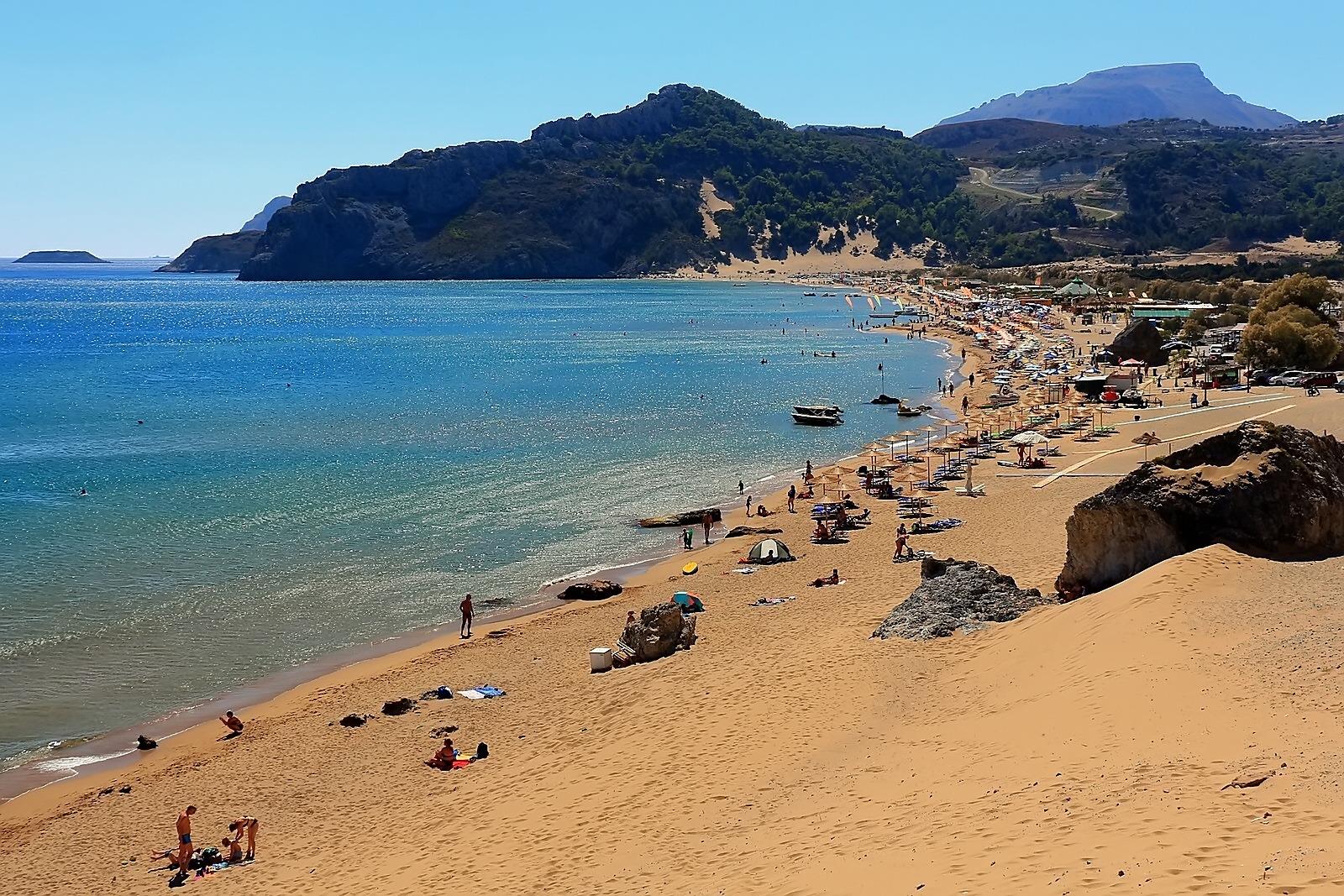 Rodos - co warto zobaczyć? - czyli Rodos - Top 10 - Górskie szlaki