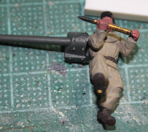 ultravanillasmurf: T34/76 damaged turret