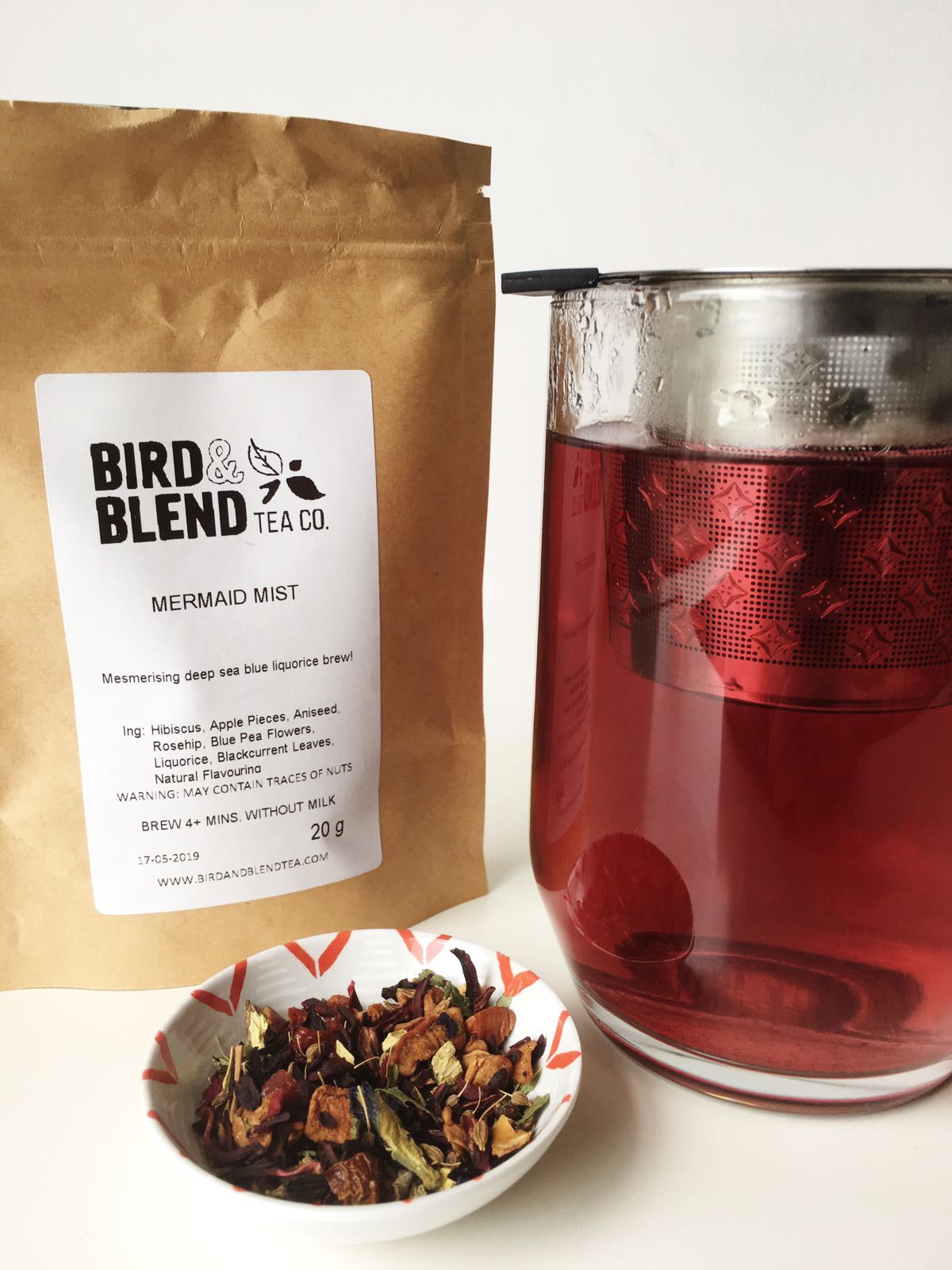 The Tea Library : Bird & Blend Tea | Tea Club Subscription Box