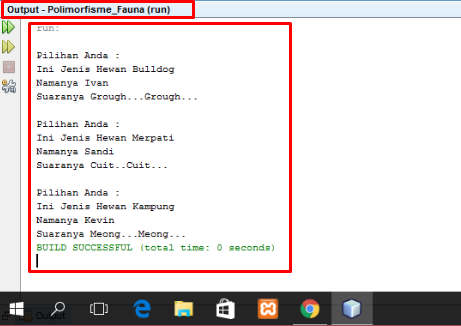 CONTOH PEMROGRAMAN ENKAPSULASI, INHERITANCE, POLIMORFISME PADA JAVA ...