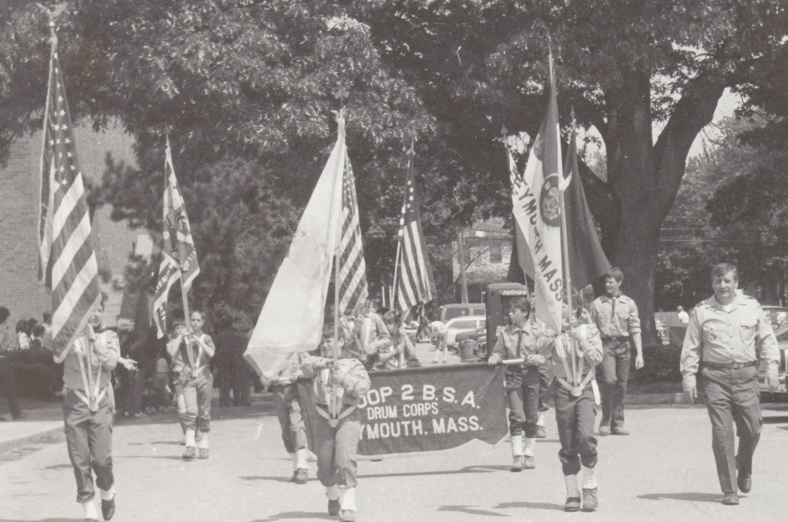 Troop 2 Weymouth: Memorial Observances for Ron Parry - June 26, 2011