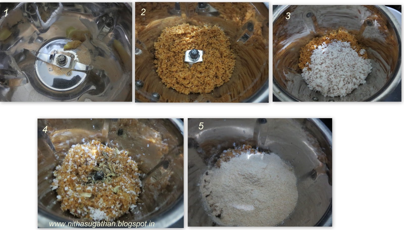 Nitha's Cookbook: Ari unda (Rice balls)