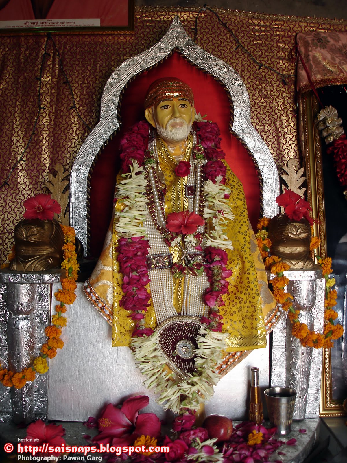 Sai Wallpaper: Shri Sai Dham, Sai Dham Road, Rawli, Salemabad, Murad ...