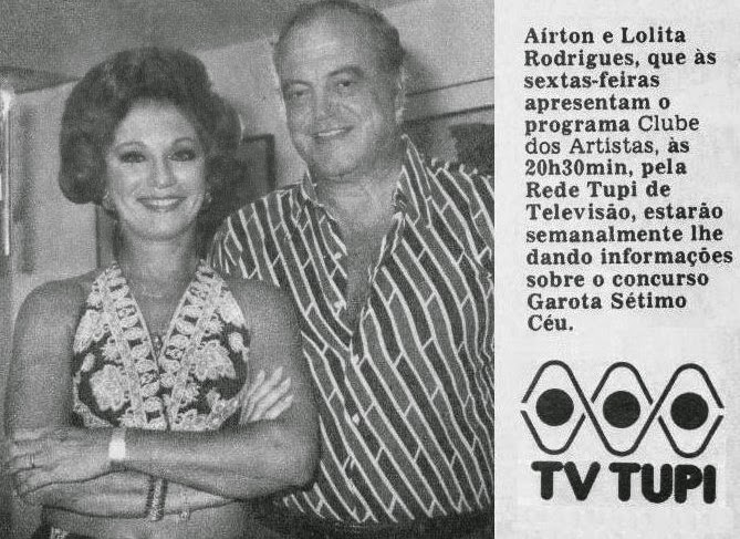 tv tupi memó®ia viva on line: As grandes atrações da Rede TUPI de Televisão