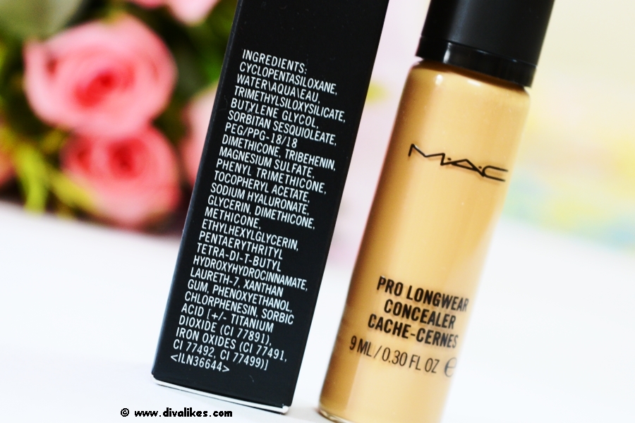 MAC Pro Longwear Concealer NC42 Review | Diva Likes
