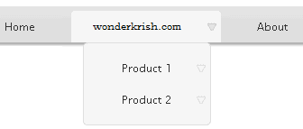 30 Best Stylish Drop down Horizontal Menu for Blogger - Wonder Krish ...