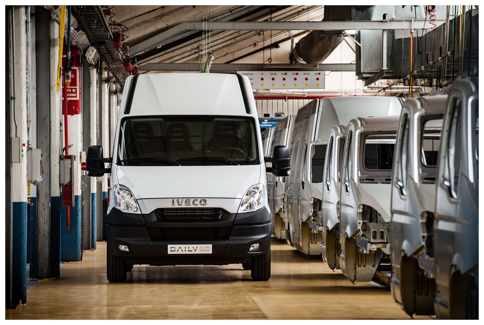 Novo Logística blog: Nuevo Daily Air Pro de Iveco