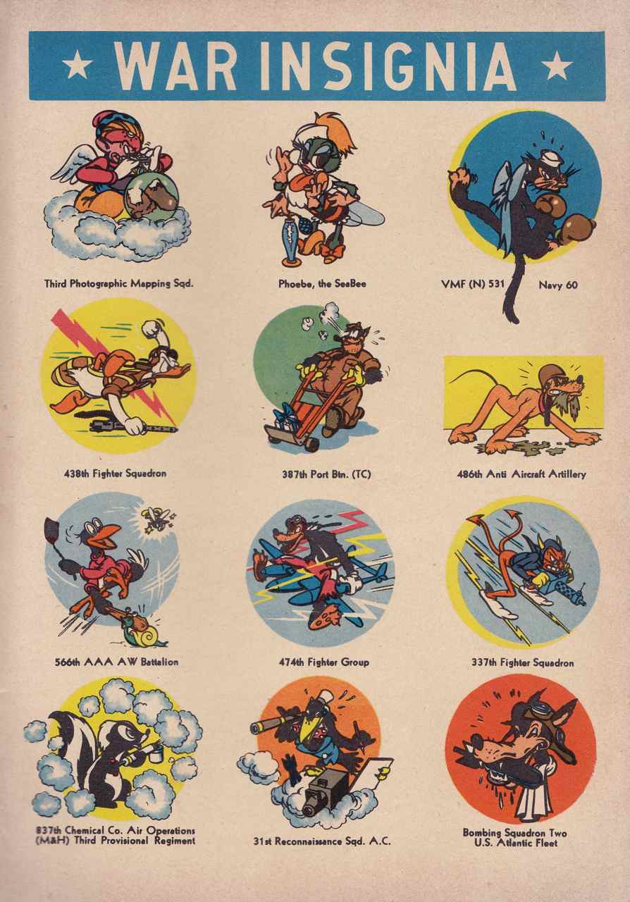Sundry Collectibles: Disney Comics During World War II