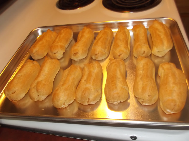 The Daily Smash: My 500th Recipe ..Amazing Eclairs..