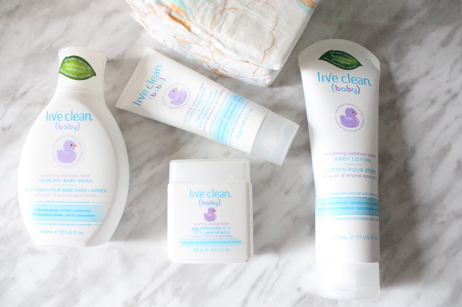 Live Clean Baby #giveaway | Beauty Parler