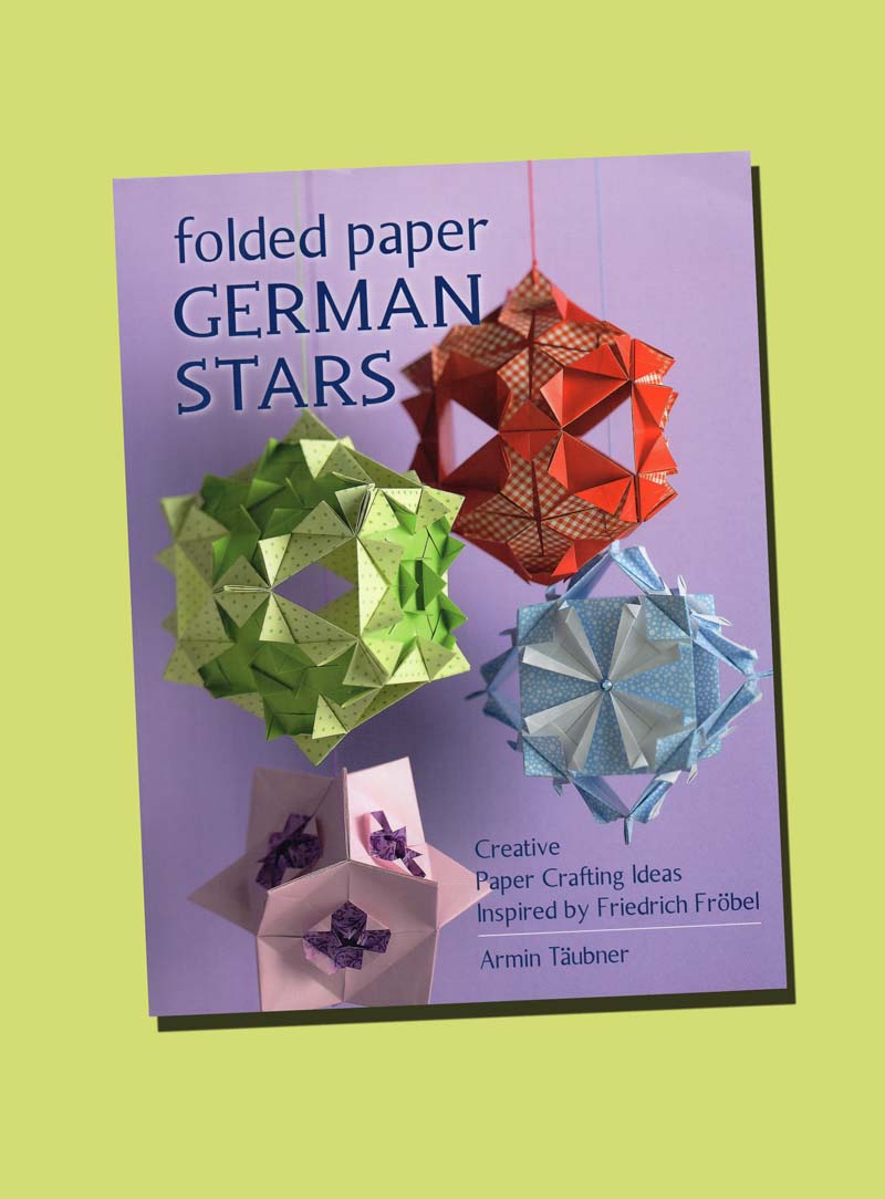 The Papercraft Post: Folded Paper German Stars, by Armin Täubner