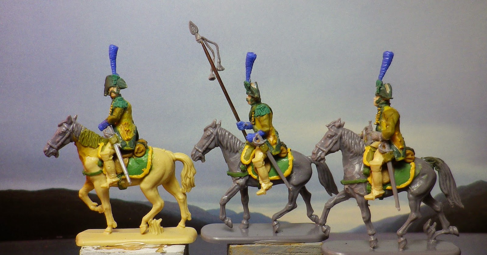 History in 1/72: Spanish Dragons 1808 from Hagen
