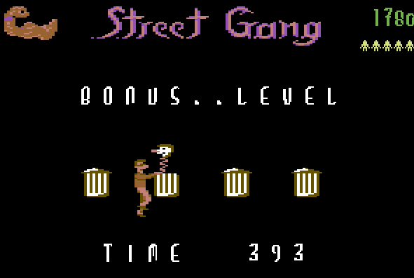 VGJUNK: STREET GANG (COMMODORE 64)