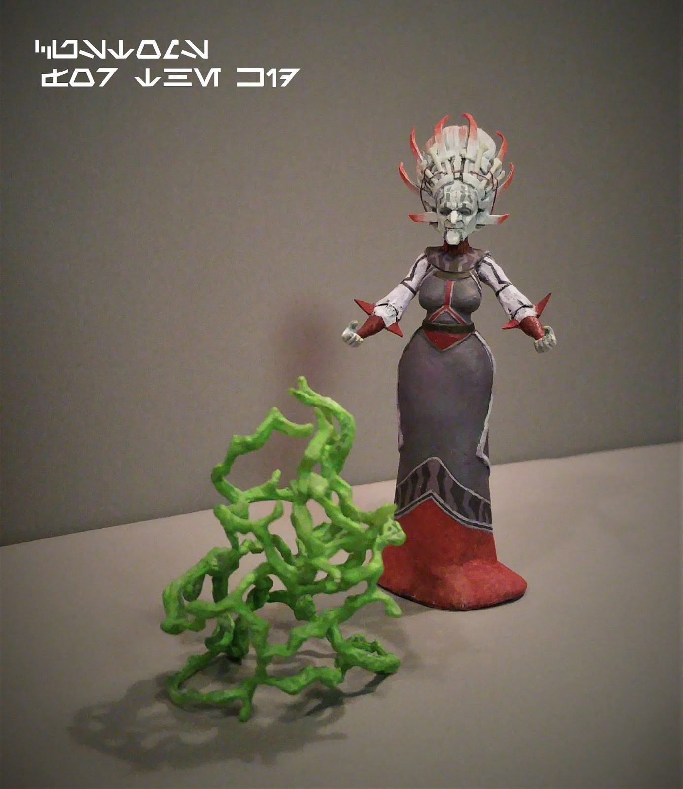 Star Wars: Customs for the Kid: CLONE WARS "OLD DAKA" created by Elias