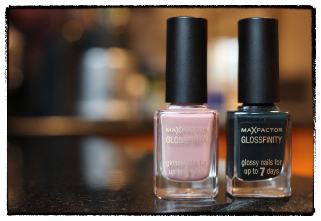 The Nails: Max Factor Glossfinity Nail Varnish | Beauty Passionista