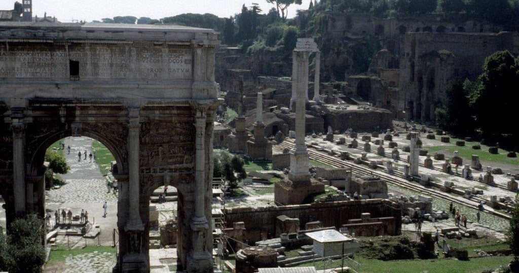 De Zwijger: Ode aan de architectuur (3) Rome