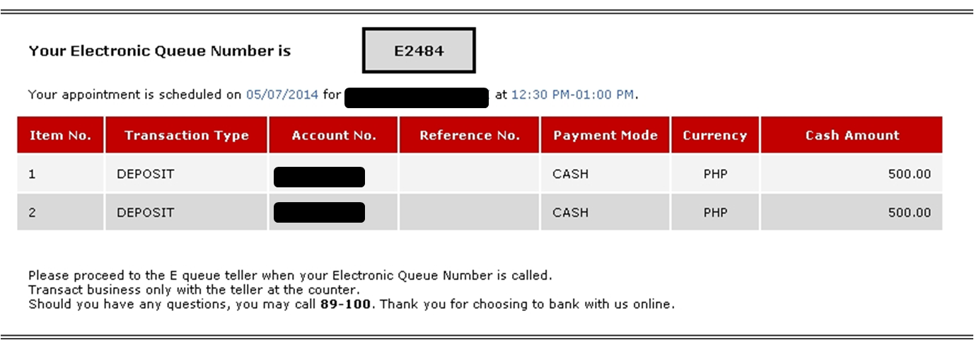 Say Goodbye to Long Lines at a BPI Branch! Reserve A Queue Number ...