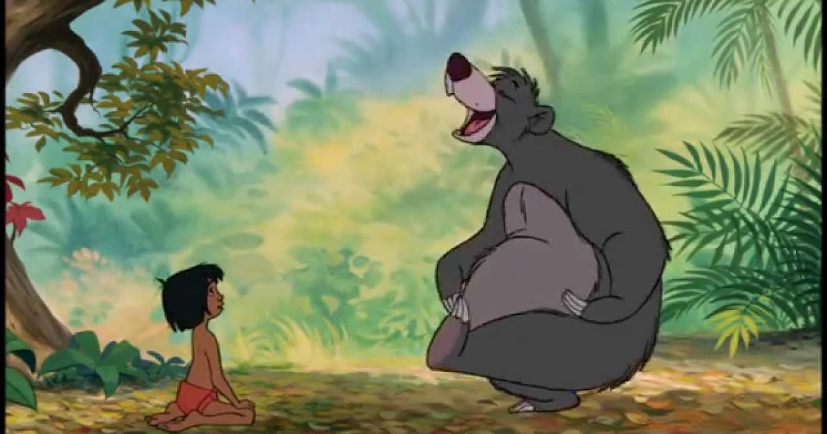 Ethan's Disney Blog: History of Bears in Disney