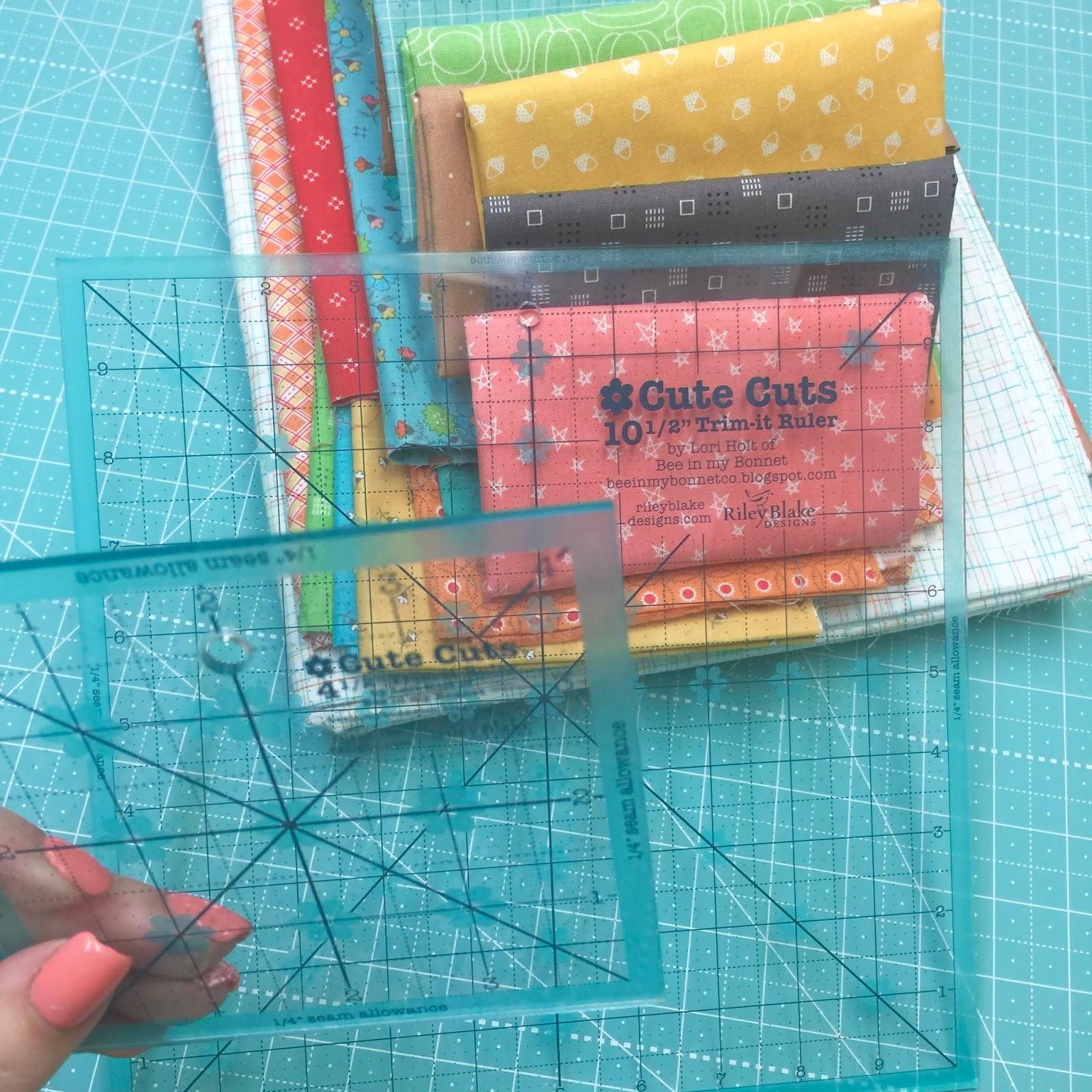 Bee In My Bonnet: Autumn Love Sew Along - Bee Prepared!!!