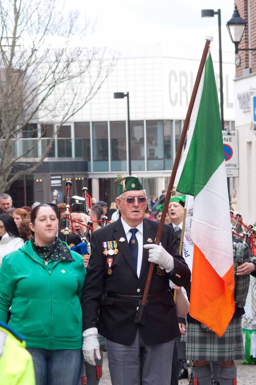 fotografica137: Sheffield Irish Festival 2012 - St Patrick's Day Parade ...