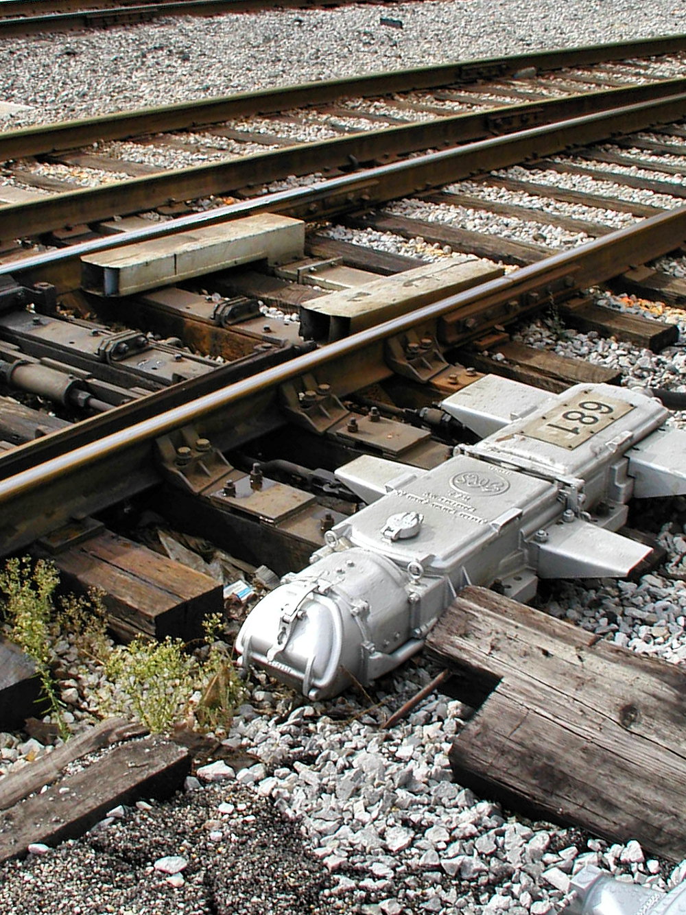 N scale point machines? - page 1 - N and Z Scales - TheRailwire