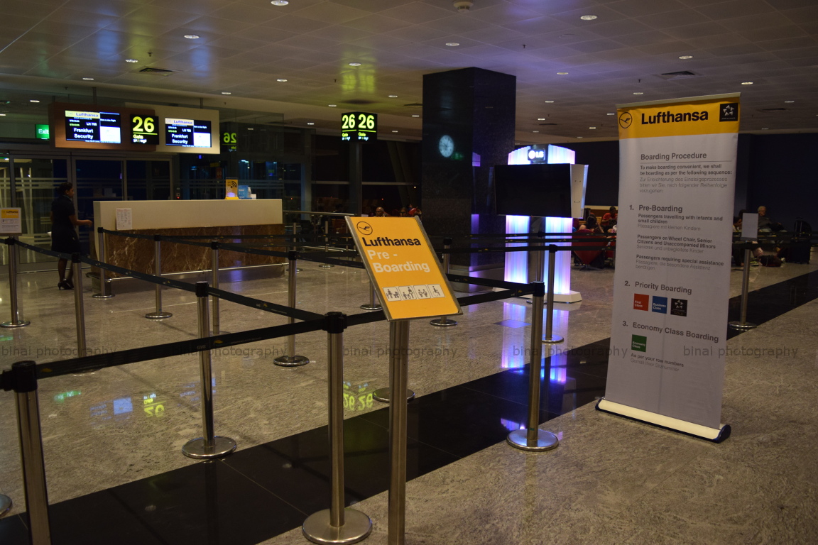 To the US: BLR to FRA on Lufthansa 755 - the Queen of the Skies!