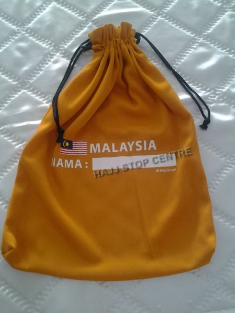 Hajj Stop Centre: ONLINE HAJJ AND UMRAH PRODUCT (BARANGAN DAN ...