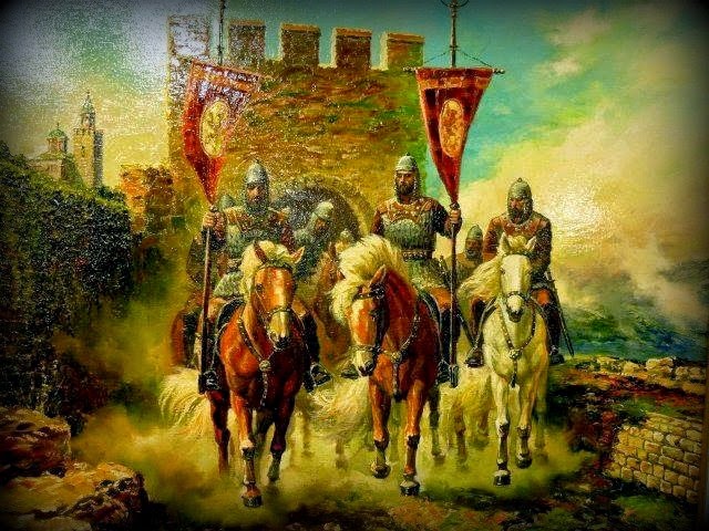 ΙΣΤΟΡΙΑ ΕΛΛΗΝΙΚΗ ΚΑΙ ΠΑΓΚΟΣΜΙΑ : Η ΜΑΧΗ ΤΟΥ ΜΑΝΤΖΙΚΕΡΤ 1071 (ΜΕΡΟΣ Α')
