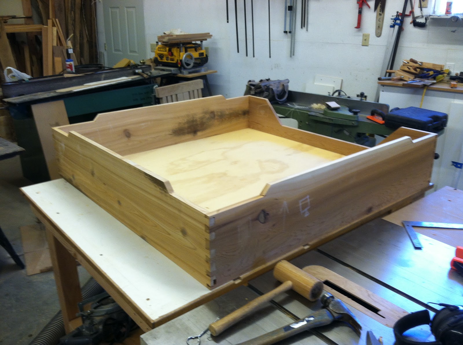 RusticWorks - Wood Working Photo Journal: Fire Department Sand Table ...
