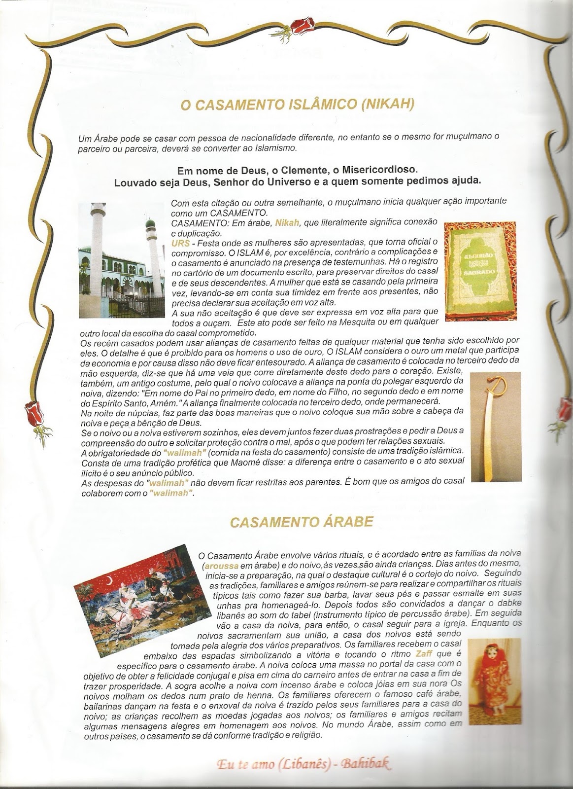 Atividades Sobre Ritos E Rituais Religiosos - BRAINCP