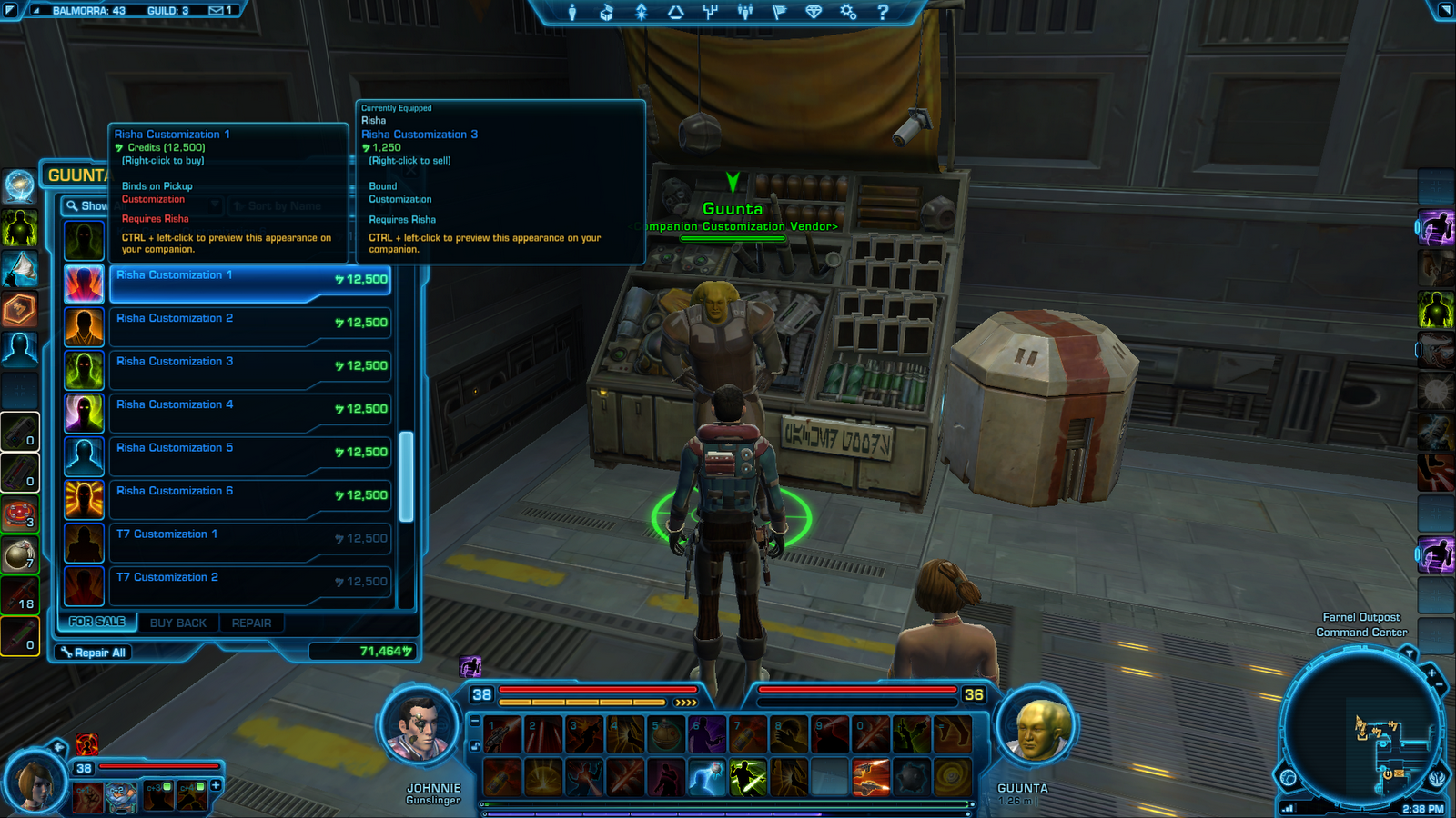 Gaming Face: The Many Looks of Risha