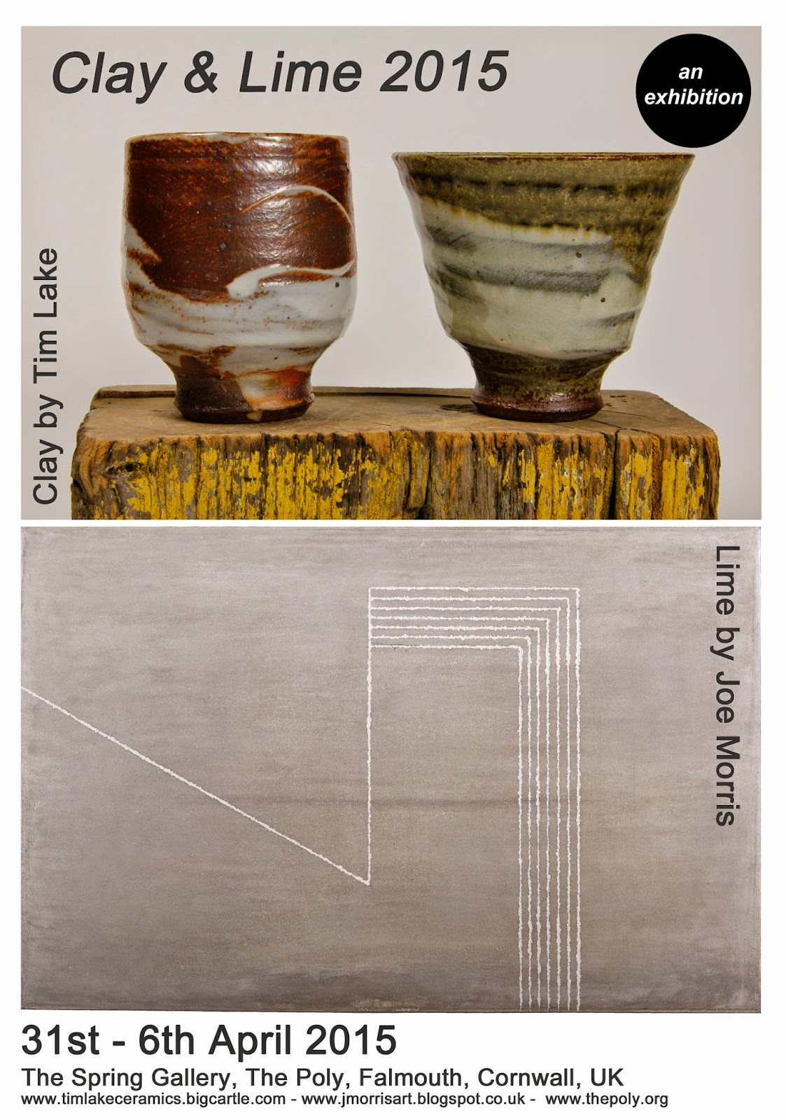 Tim Lake Ceramics: Clay and Lime 2015