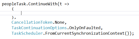 Jeremy Bytes: Task and Await: Basic Exception Handling