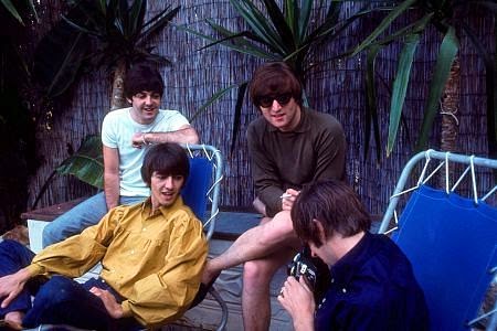 Meet the Beatles for Real: Shooting (by the) Pool