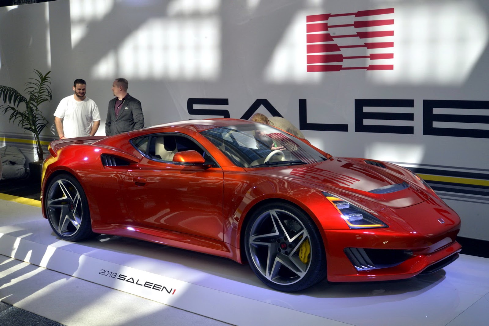 2018 Saleen S1 Offers 450HP From Four-Cylinders For $100,000 - Types cars