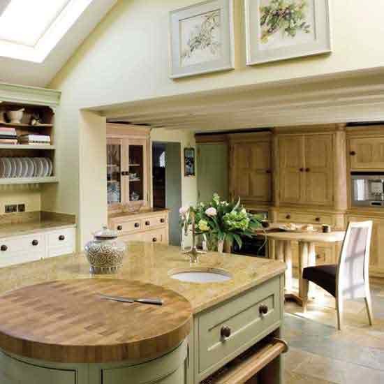 New Home Interior Design: Country kitchens