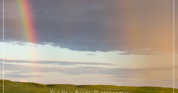 Prairie Nature: Double Rainbows at Grasslands National Park