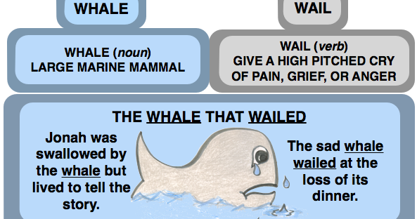 Sue's Strategies: WHALE, WAIL or WALE