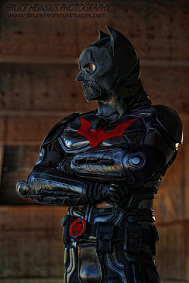Superhero Morphsuits: The Greatest Batman Beyond Cosplay