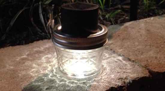 DIY Solar Mason Jar Lights | Find My DIY