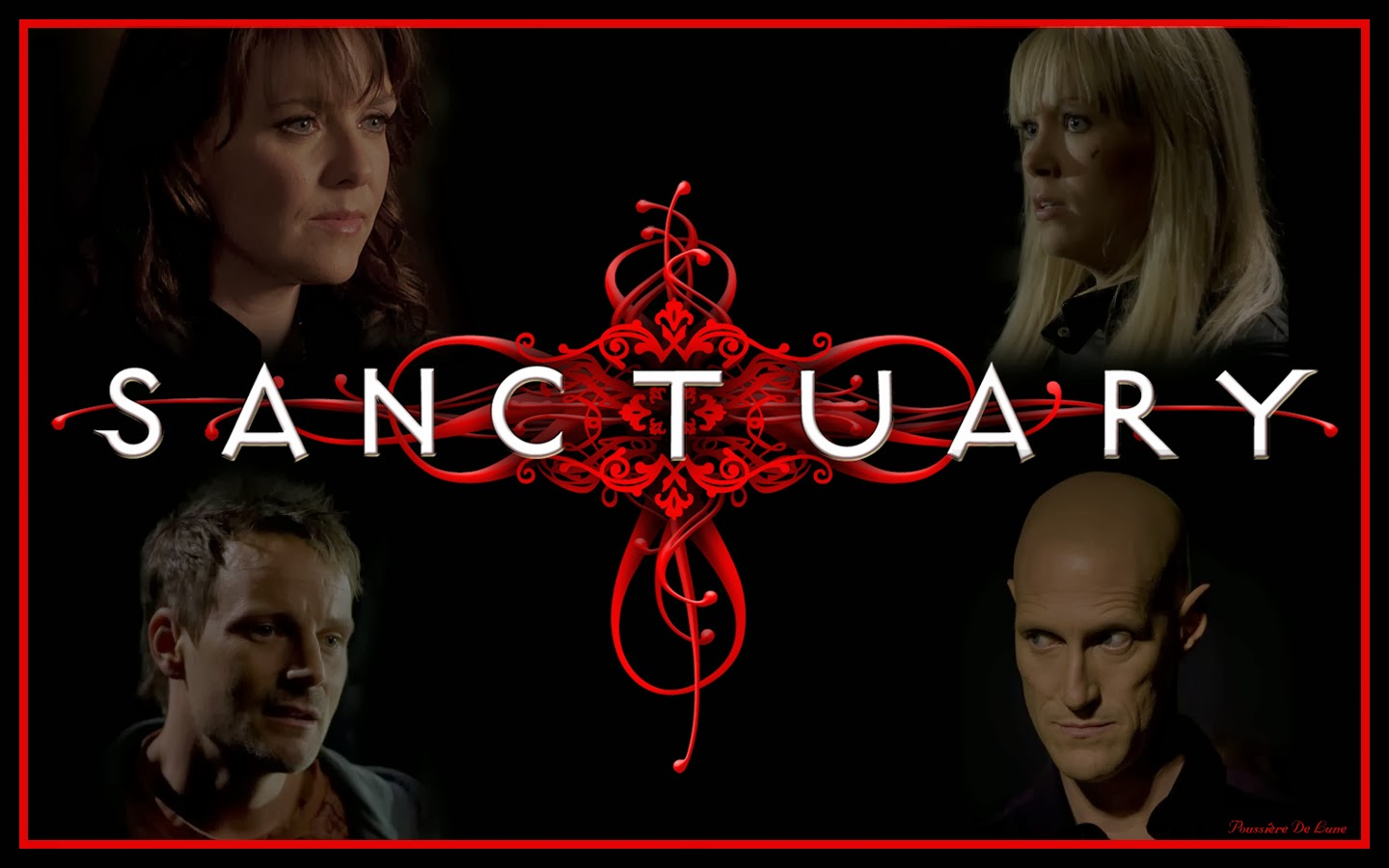 Sanctuary Posters | Tv Series All Poster