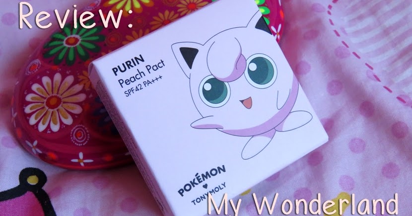 Review: Tonymoly Pokemon Purin Peach Pact [Jolse] | My Wonderland