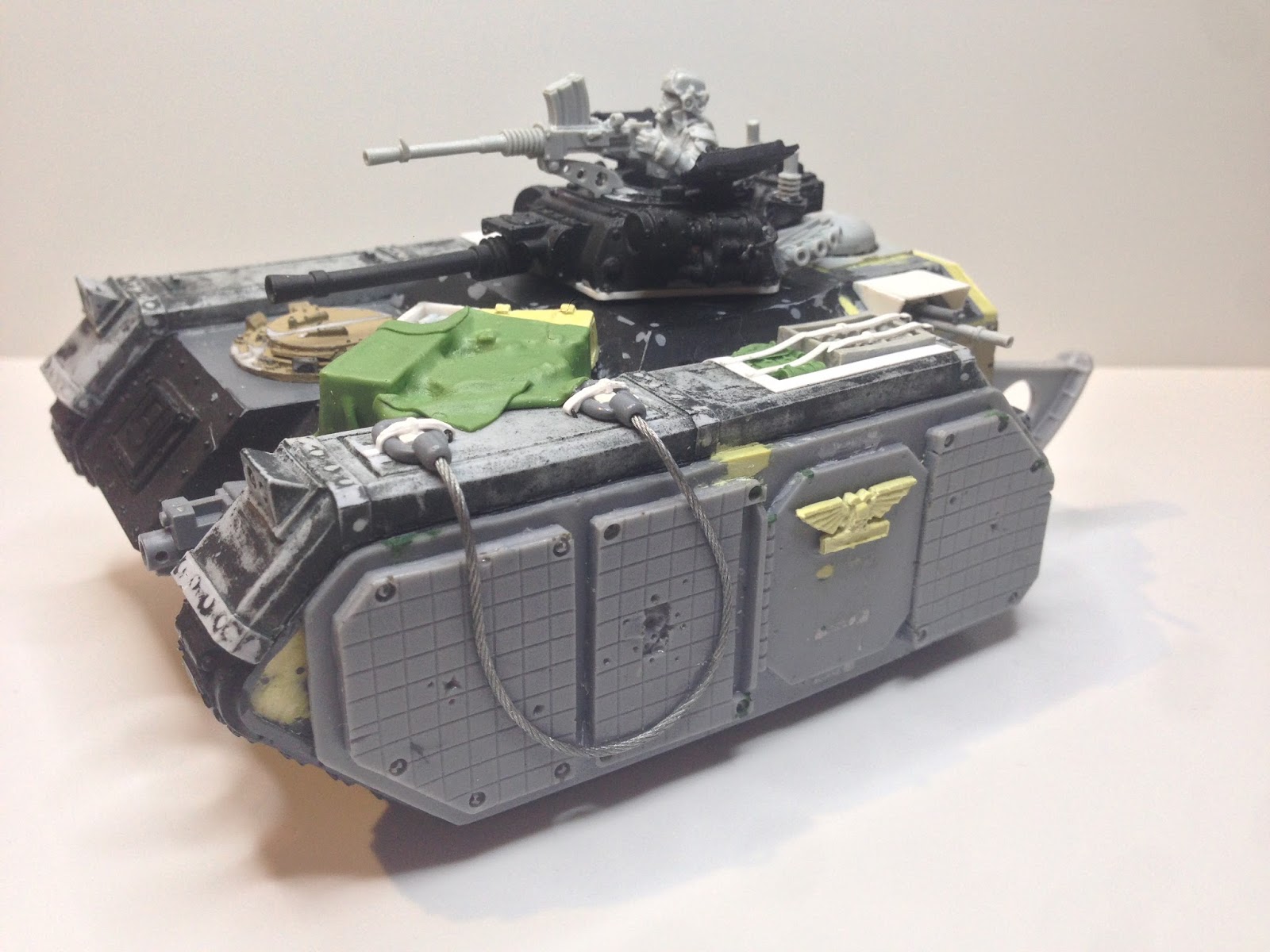 143rd Assault Brigade: Storm Chimera for the Grenadiers