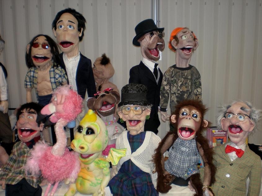 Lee Cornell's VenTips Blog: The Dummy Shoppe - Puppets by JET